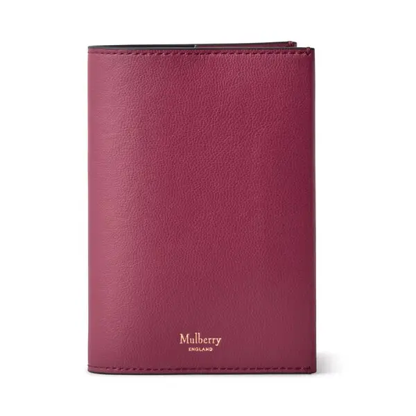 Mulberry Passport Slip Wild Berry Editorialist